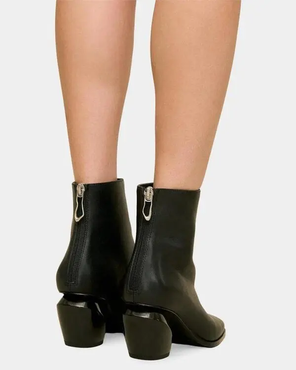 Cult Gaia City 65mm Leather Ankle Boots