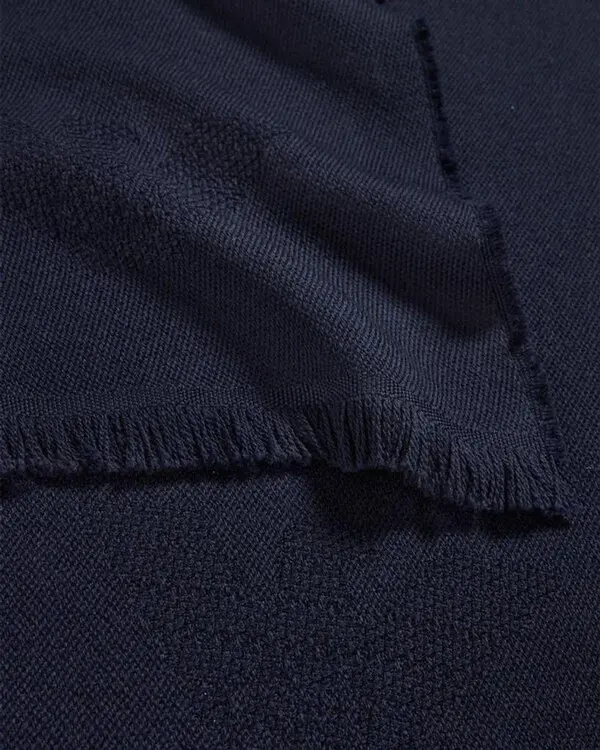 Emporio Armani Apos;s Eyelash-fringe Wool Scarf