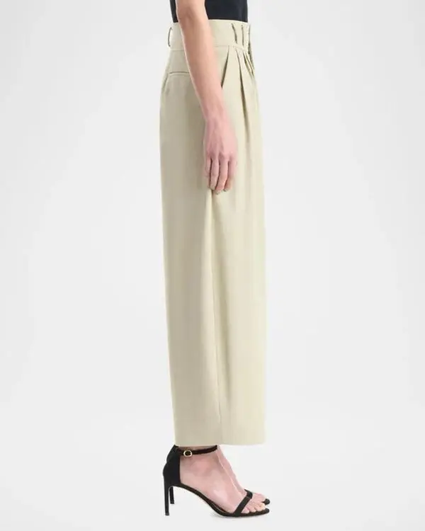 Altuzarra Wilson Wide-leg Cotton Pants