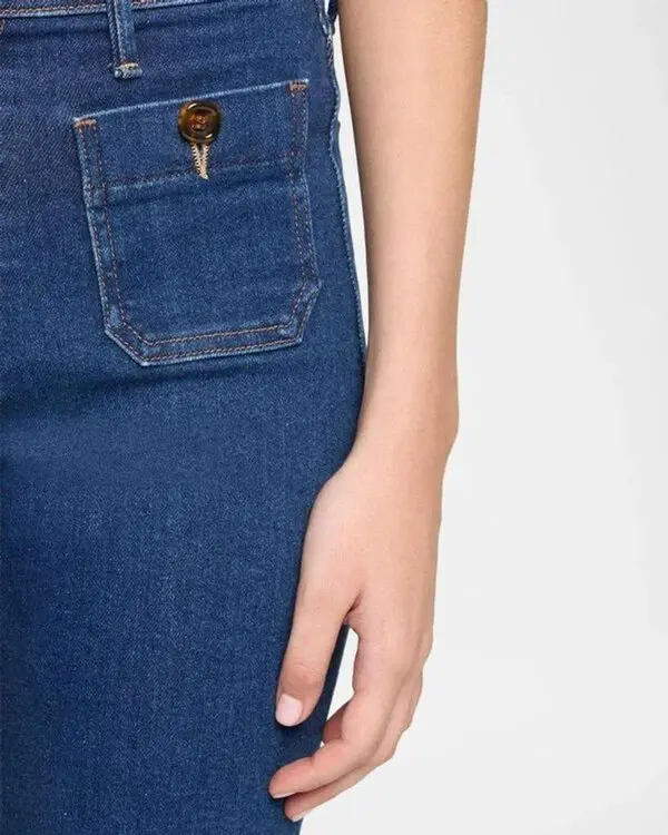 MOTHER The Half-pipe Flare Jeans