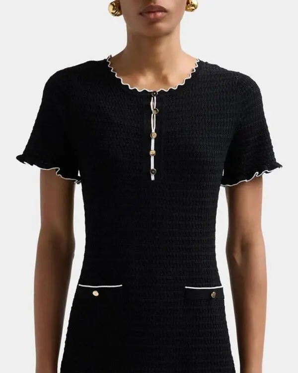 Elie Tahari The Easton Sweaterdress