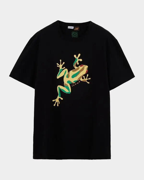 Loewe Apos;s X Paula & Apos;s Ibiza Graphic Relaxed-fit T-shirt