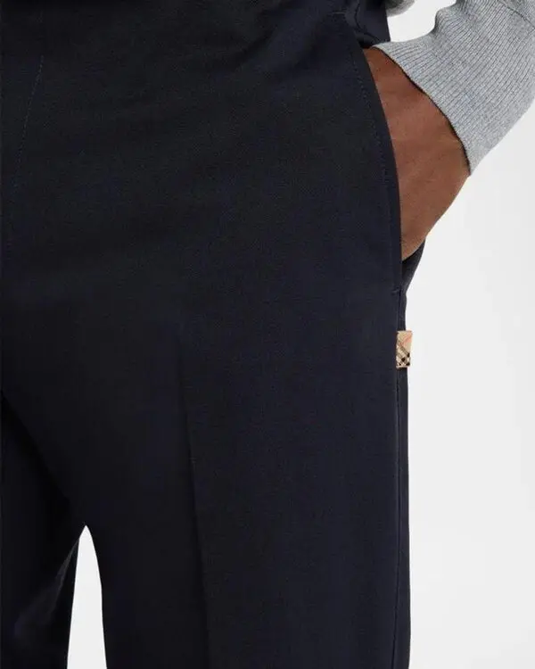 Burberry Apos;s Charlton Flat-front Pants