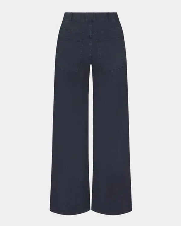 FRAME The Modern Pocket Wide-leg Pants
