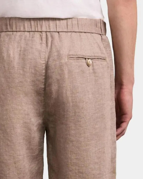 Frescobol Carioca Apos;s Felipe Linen-cotton Drawstring Shorts