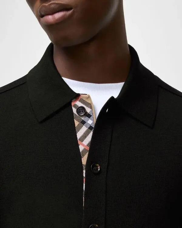 Burberry Apos;s Channing Wool Cardigan