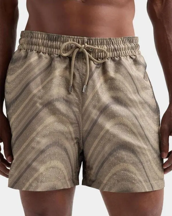 Frescobol Carioca Apos;s Rio Jacquard Swim Shorts