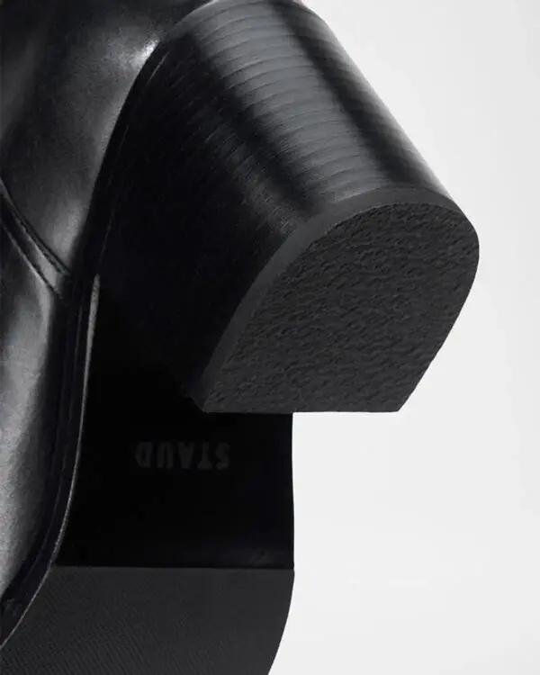 Staud Brooklyn Leather Ankle Boots