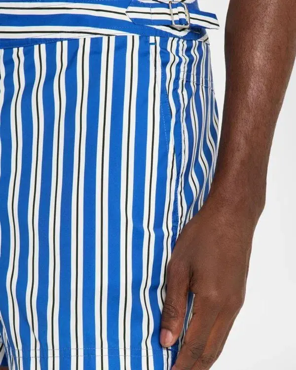 TOM FORD Apos;s Nylon Multi-stripe Swim Trunks