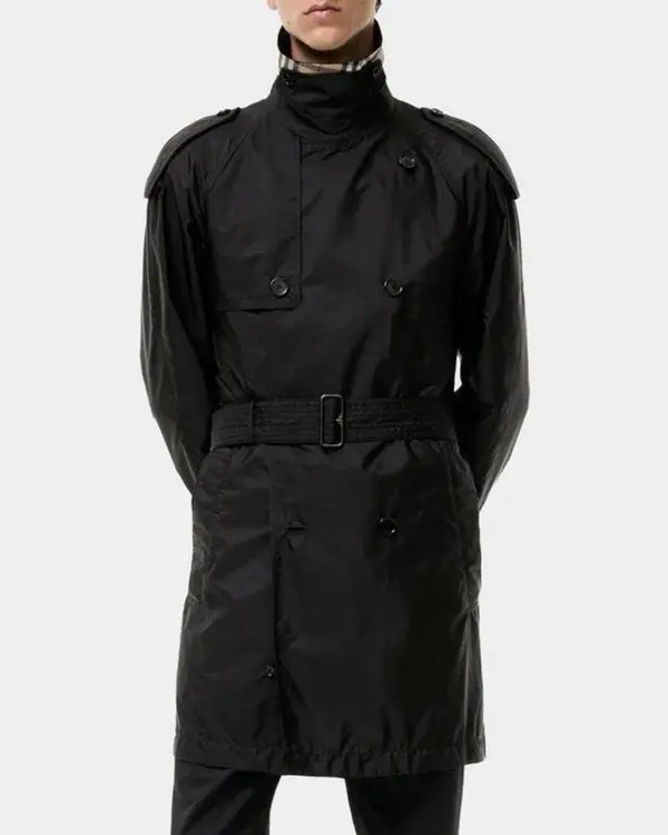 Burberry Apos;s Leadenham Nylon Trench Jacket