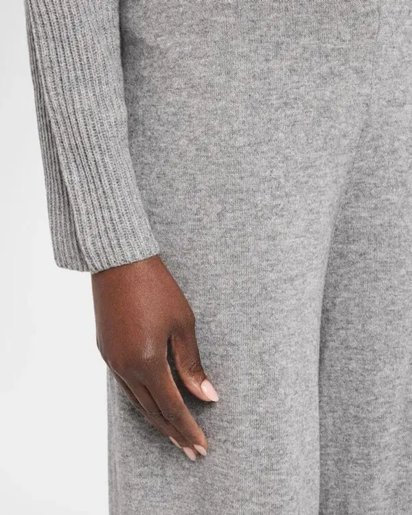 Lafayette 148 New York Readed Flare-leg Denim Pants - Indigo
