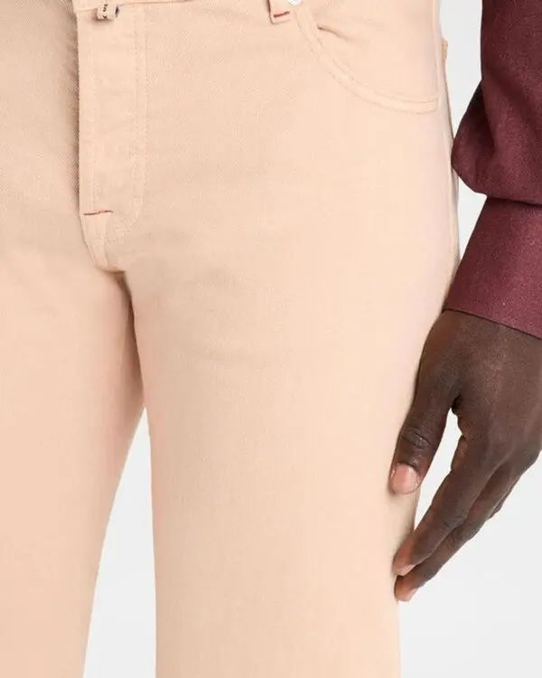 Kiton Apos;s Kurabo Slim Five-pocket Pants