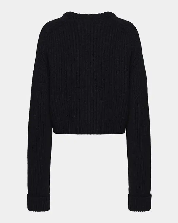 Malo Cable-knit Cashmere Sweater - Blu E11c