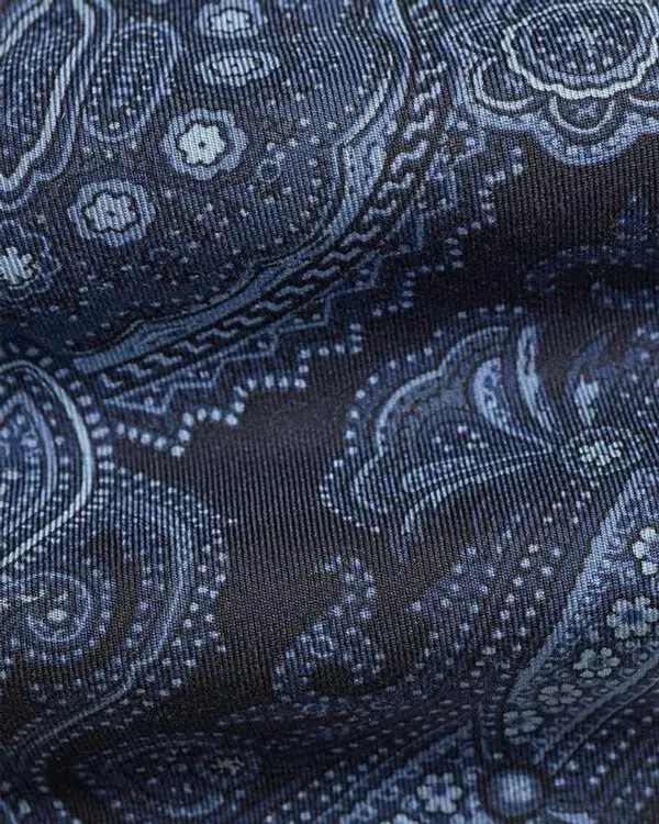 Ralph Lauren Purple Label Apos;s Paisley Silk Twill Tie