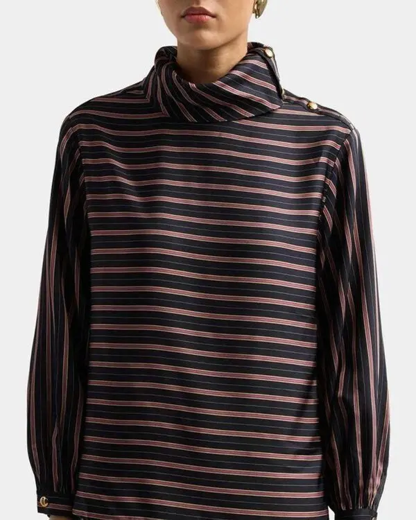 Zimmermann Valiant Striped Top