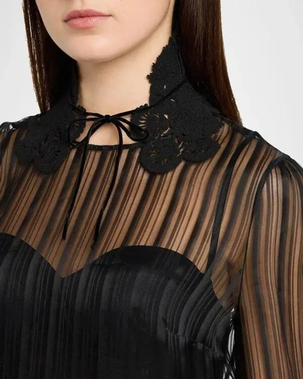 Zimmermann Valiant Lantern Mini Dress