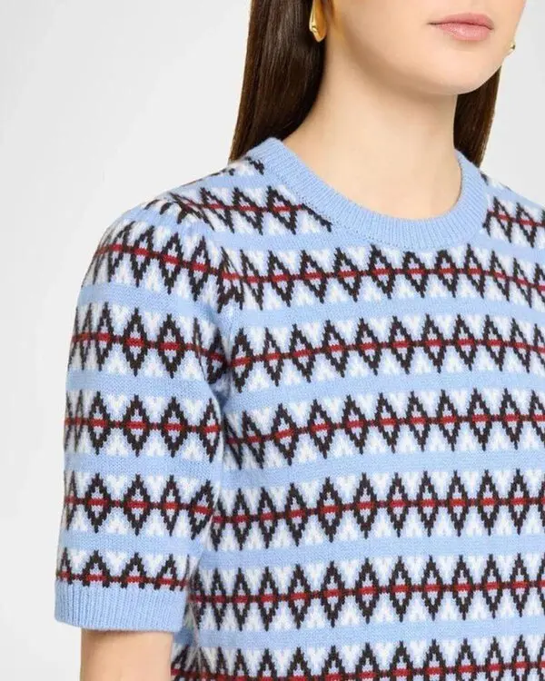 FRAME The Crewneck Wool-cashmere Sweater
