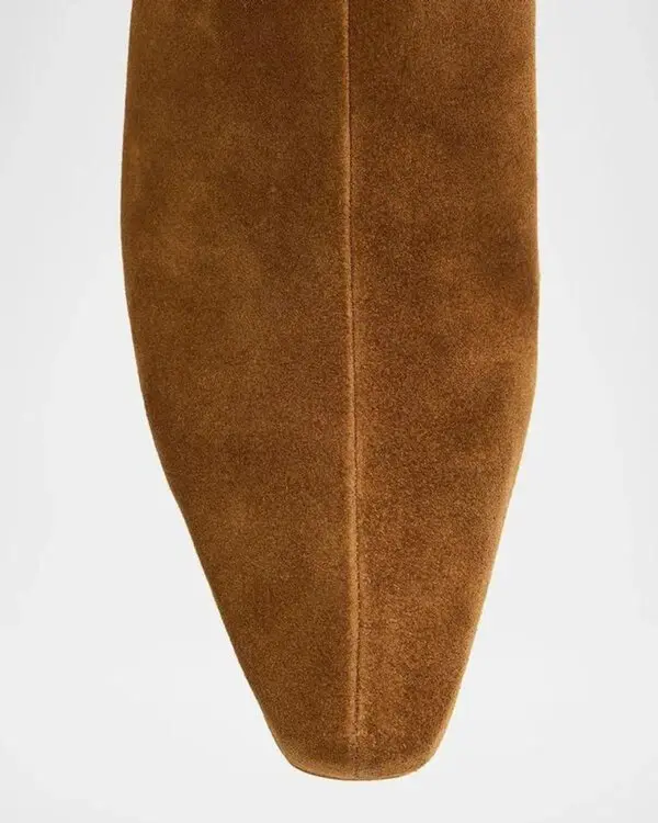 Staud Wally 60mm Leather Ankle Boots