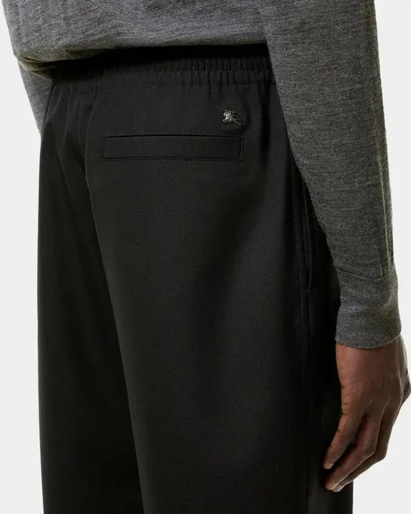 Burberry Apos;s Trevor Wool Track Pants