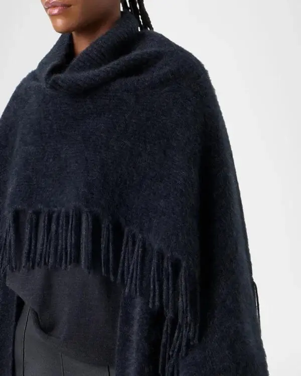 Akris Cloud Cashmere Cape Scarf