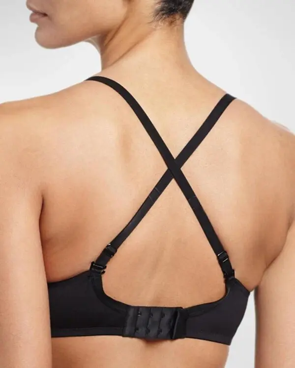 Cosabella Evolution Mesh-inset Soft Bra - Black