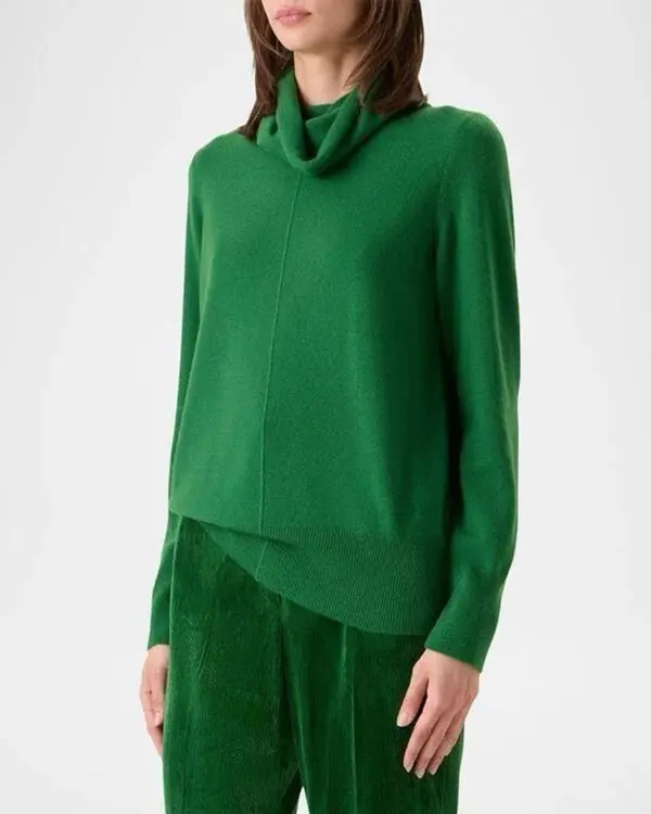 Akris Cashmere Knit Turtleneck Sweater