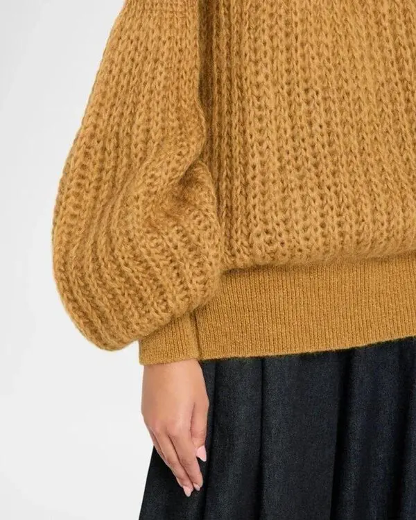 Zimmermann Valiant Mohair Billow Sweater