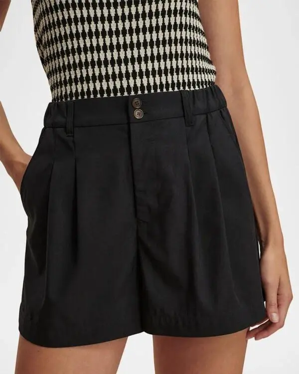 Varley Tansy Woven Shorts - Black
