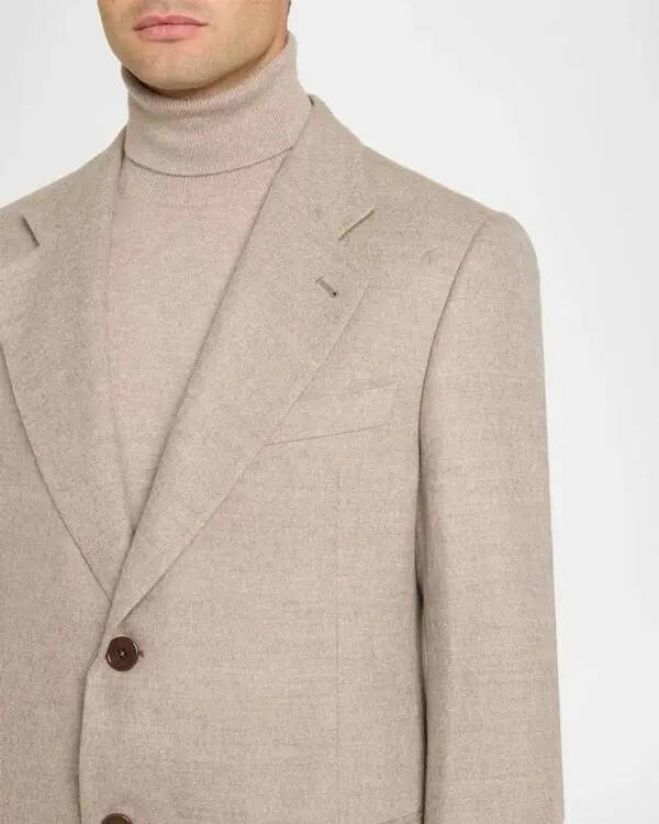 Emporio Armani Apos;s Wool And Cashmere Overcoat