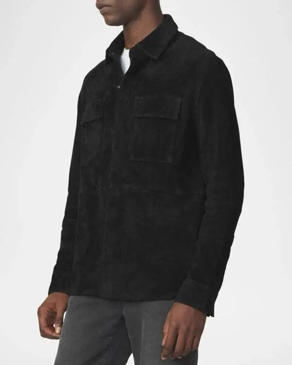 JOE & APOS;S JEANS Apos;s Suede Shirt Jacket