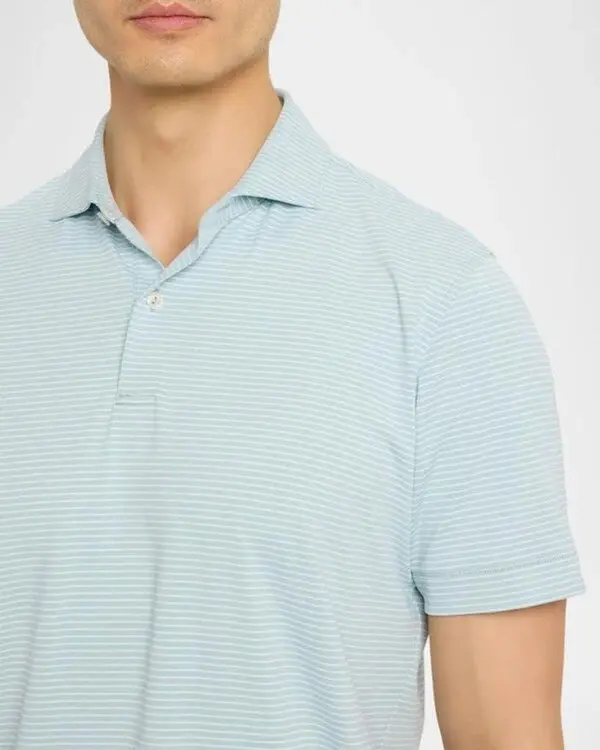 Peter Millar Apos;s Crown Crafted Ballad Performance Jersey Polo Shirt