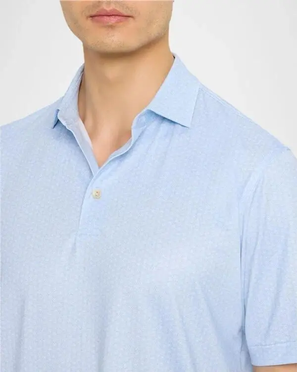 Peter Millar Apos;s Nautilus Performance Jersey Polo Shirt