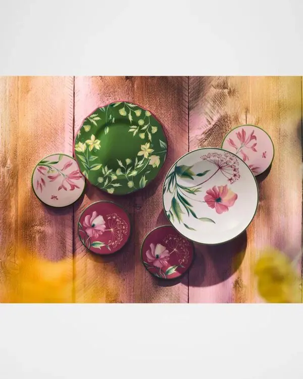 GINORI 1735 Florenza Coasters, Set Of 4