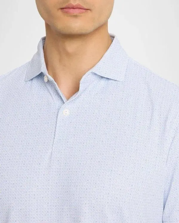 Peter Millar Apos;s Crown Crafted Alder Performance Jersey Polo Shirt