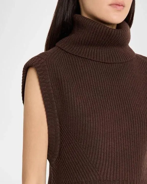 Simkhai Maple Ribbed Sweater Top