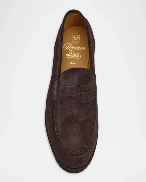 Allen Edmonds Apos;s Miller Reserve Lug-sole Penny Loafers