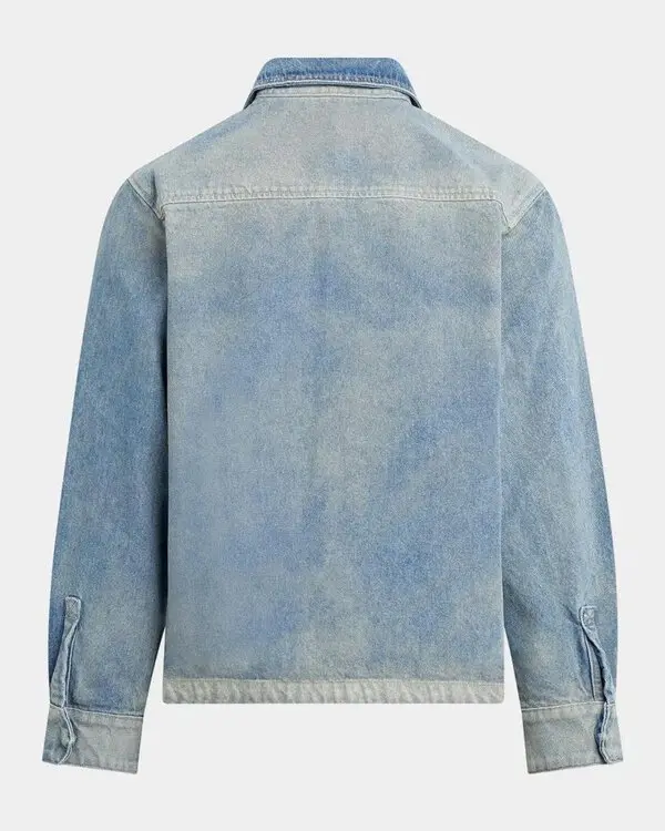 Hudson Jeans Apos;s Flap-pocket Denim Jacket