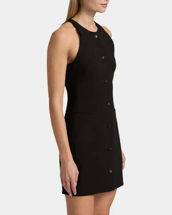 A.L.C. Suri Linen-blend Minidress
