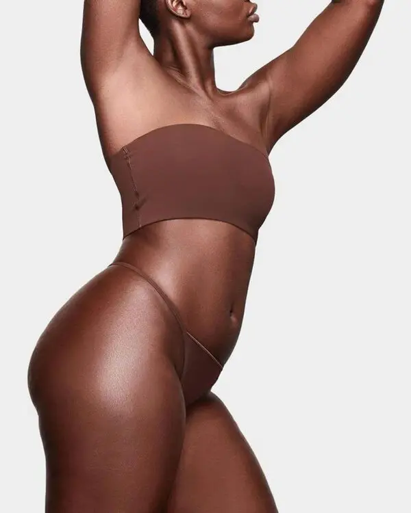 SKIMS Fits Everybody Bandeau - Cocoa