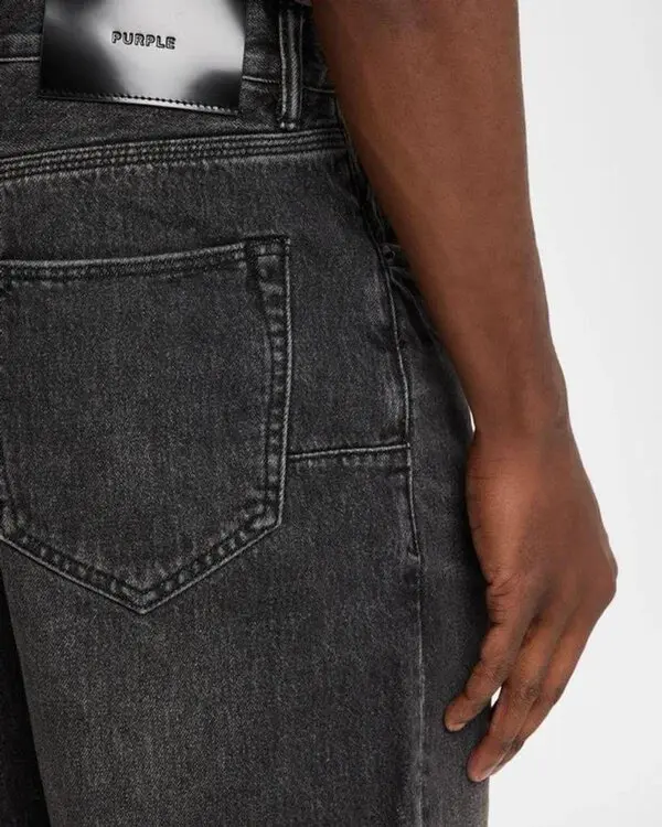 PURPLE BRAND Apos;s Kamari Relaxed Fit Denim Shorts