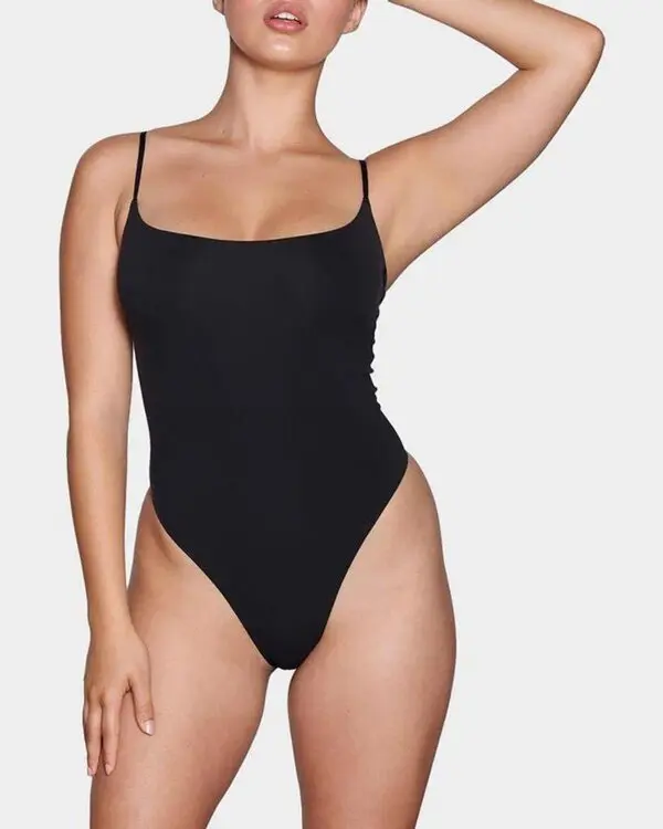 SKIMS Fits Everybody Cami Thong Bodysuit