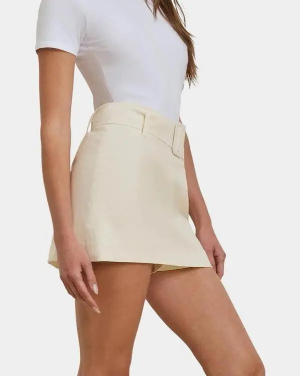 Warm The Farrah Cotton Mini Skort