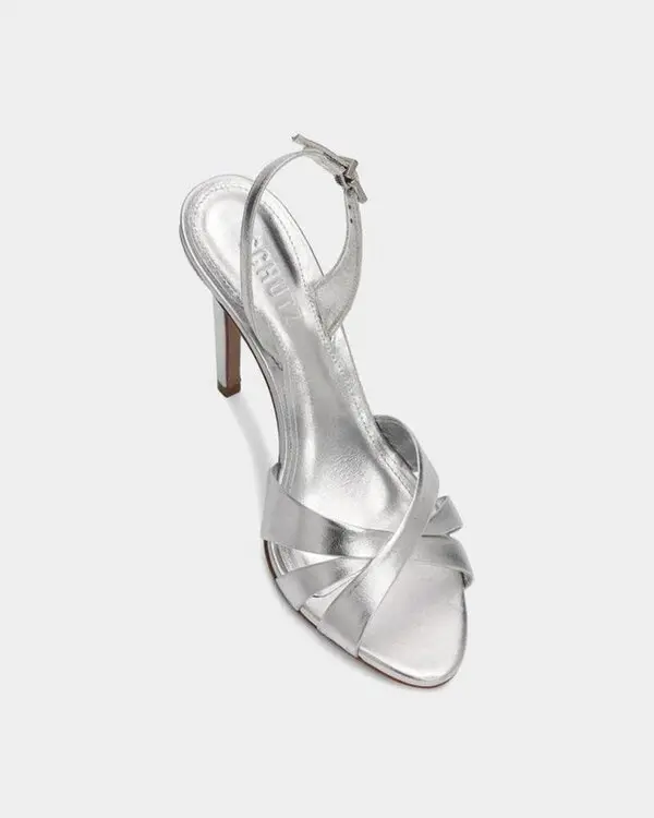 Schutz Keefa 110mm Leather Sandals