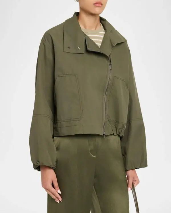 Vince Sculpted Parachute Jacket