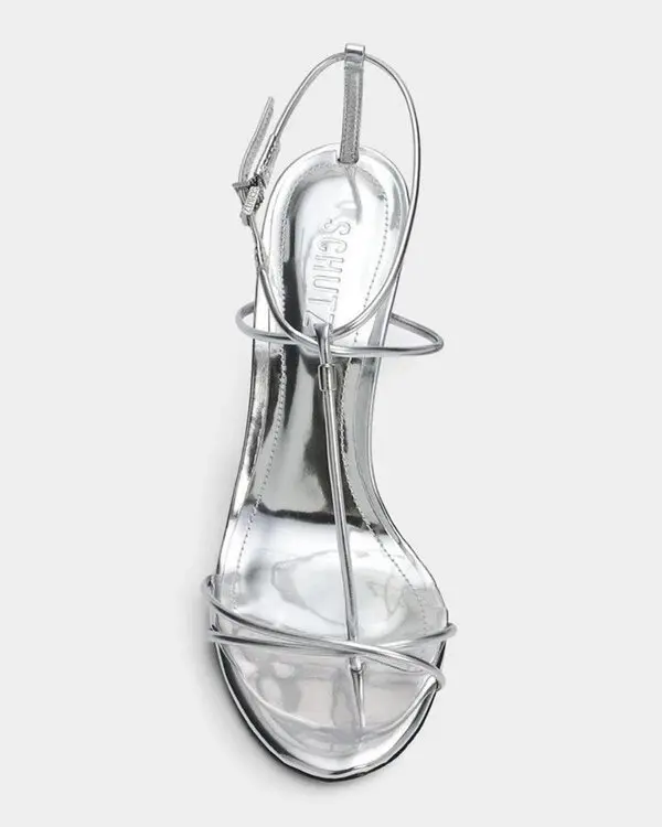 Schutz Jules 90mm Leather Sandals