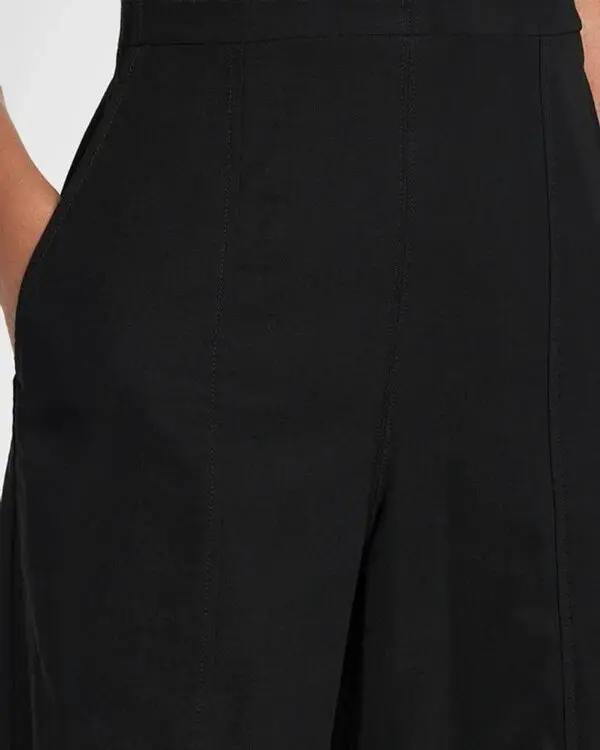 A.L.C. Elouise V-neck Straight-leg Jumpsuit