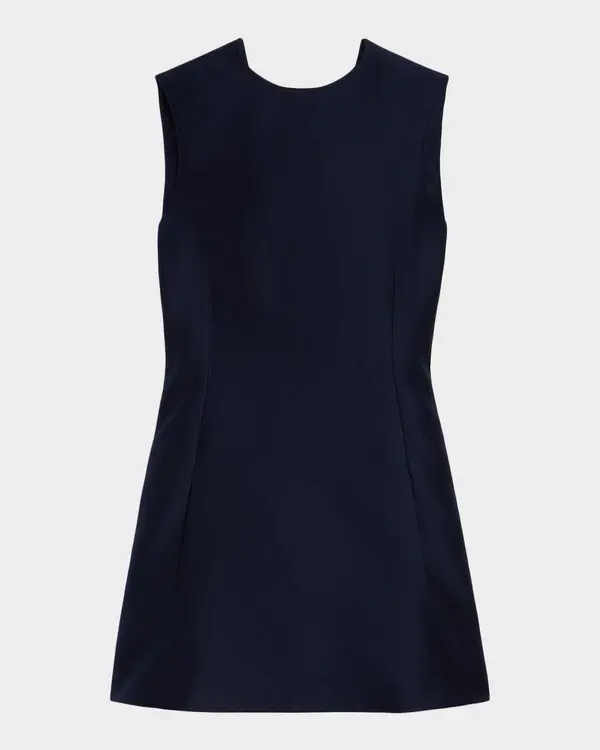 Balenciaga Sleeveless A-line Mini Dress
