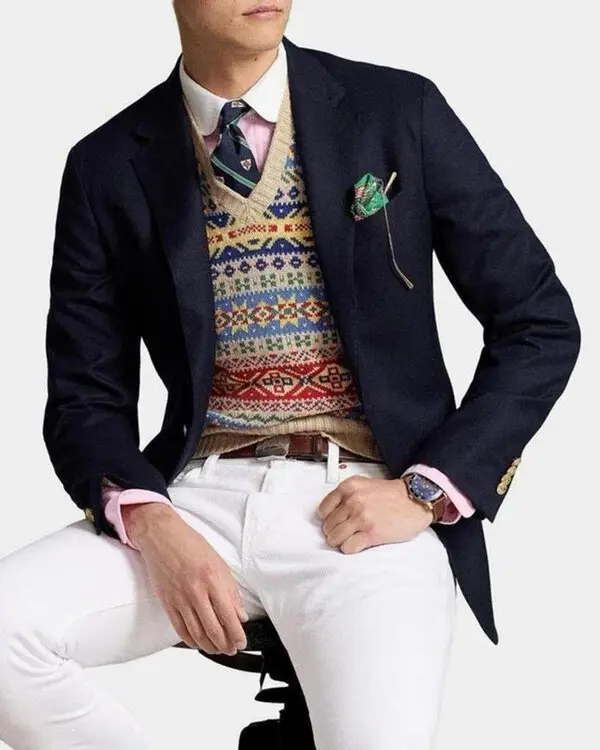 Polo Ralph Lauren The Iconic Doeskin Two-button Blazer