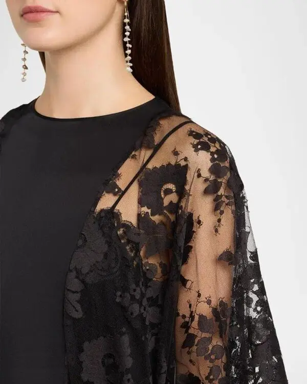 Zimmermann Valiant Lace Midi Dress