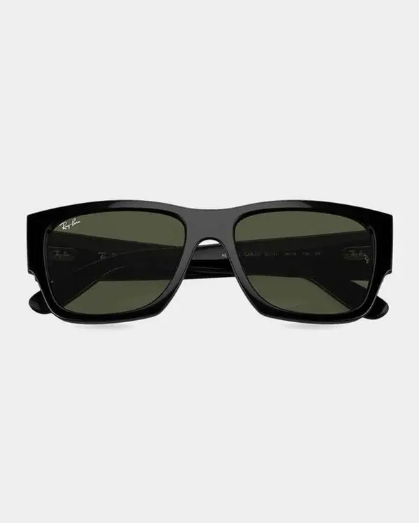 Ray-ban Rb0947 56mm Carlos Rectangular Sunglasses